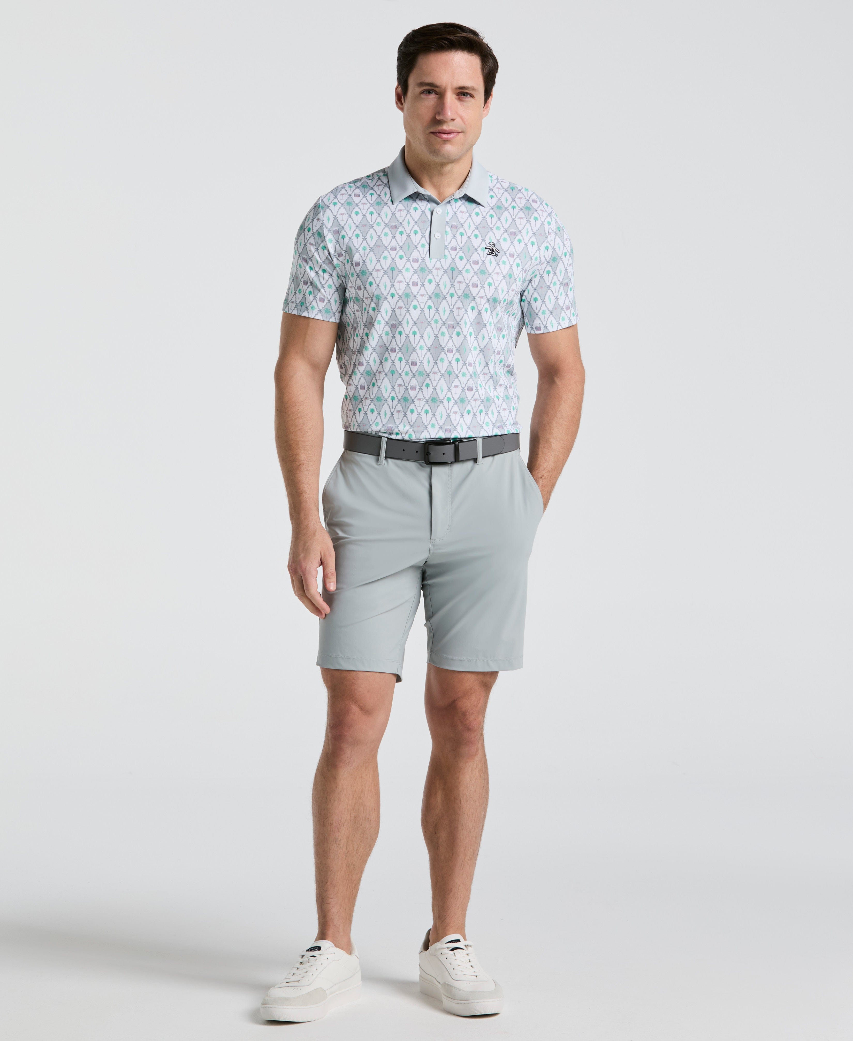 Men's All-Over Cocktail Print Earl™ Golf Polo – Golf Apparel Shop