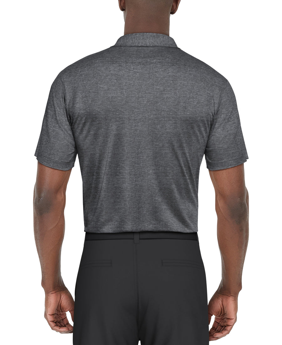 Men's Color Block Golf Polo – Golf Apparel Shop