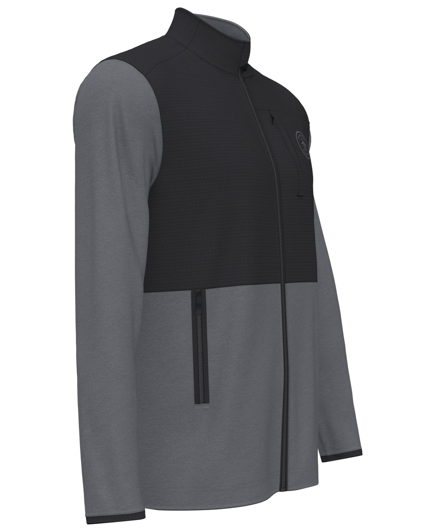Men's Full Zip 90s Golf Sweater – Golf Apparel Shop