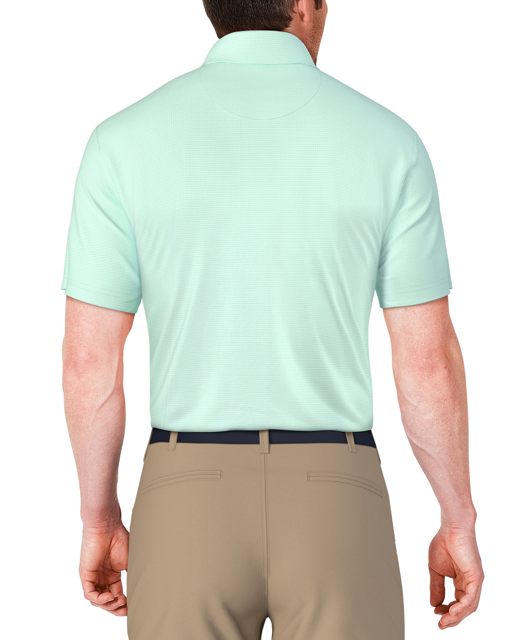 Men's Horizontal Print Polo – Golf Apparel Shop