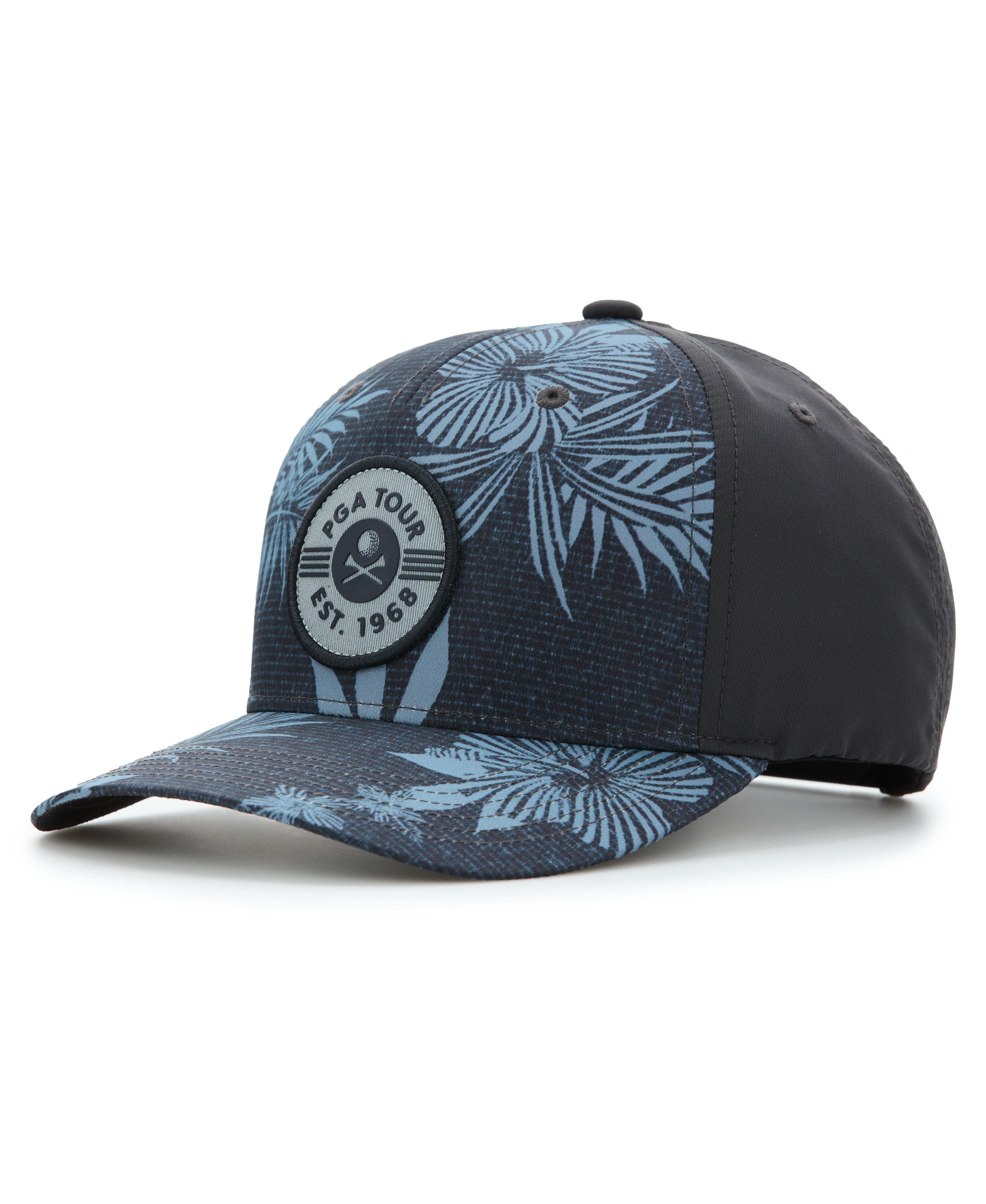 Men's Leaf Print 2.0 Golf Cap – Golf Apparel Shop