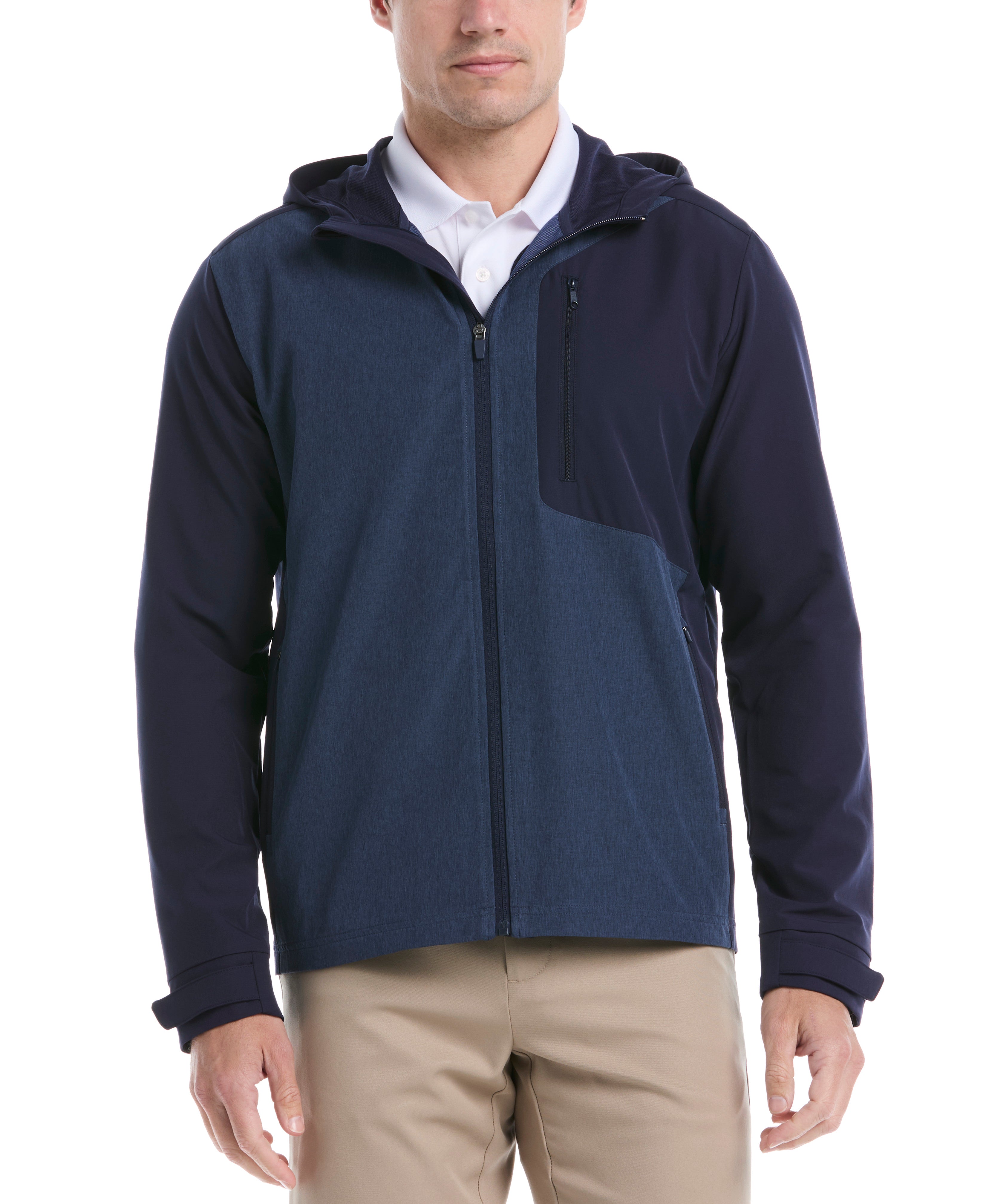 Men's Packable Golf Hoodie WWR Jacket – Golf Apparel Shop