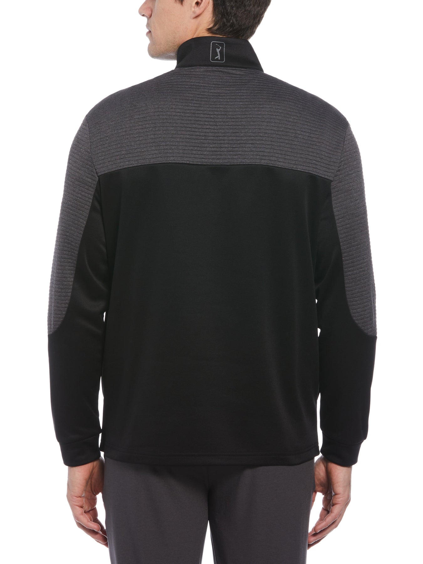 Men's Pro Ottoman Quarter Zip Golf Jacket – Golf Apparel Shop