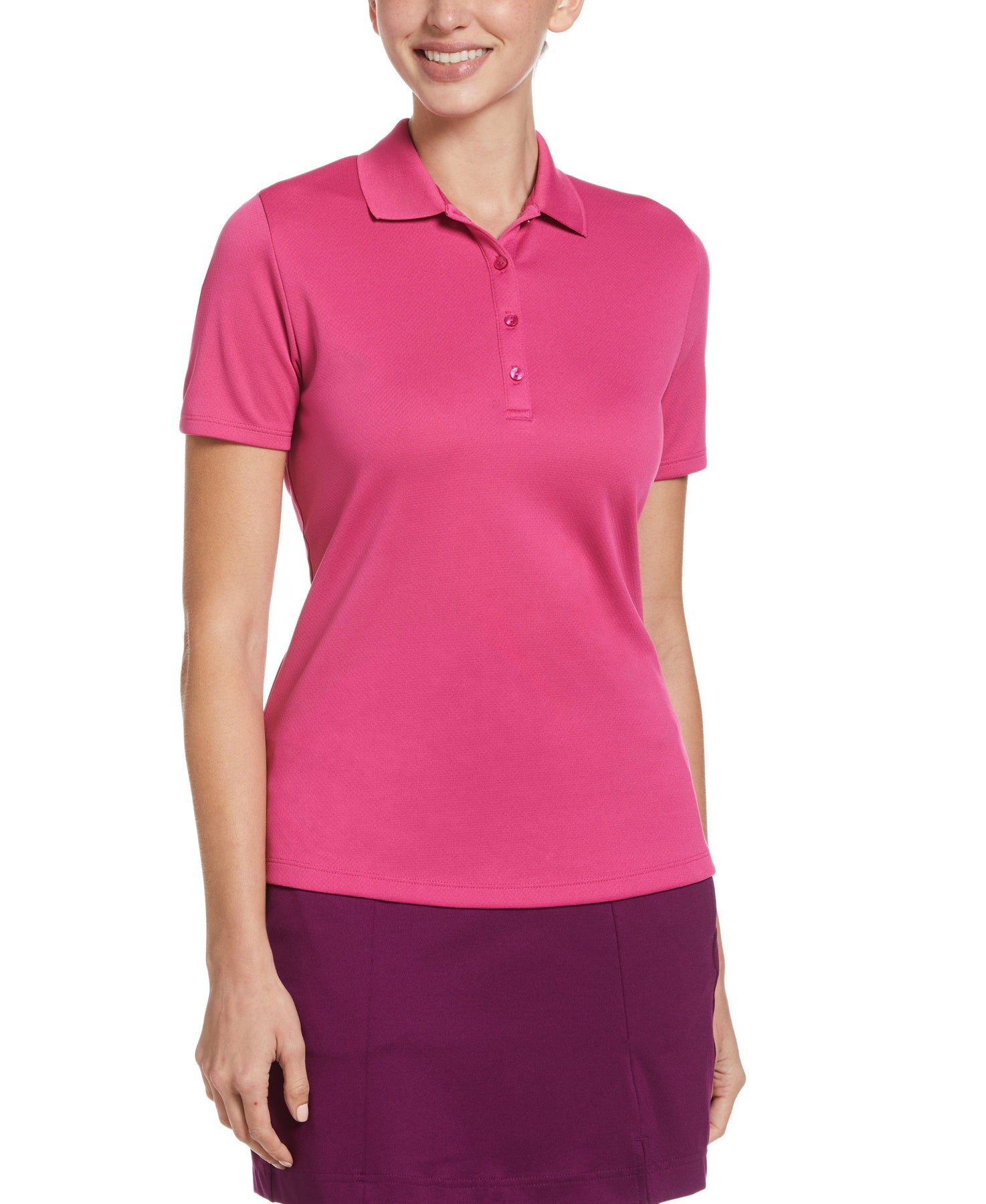 Swing Tech Solid Polo Top – Golf Apparel Shop
