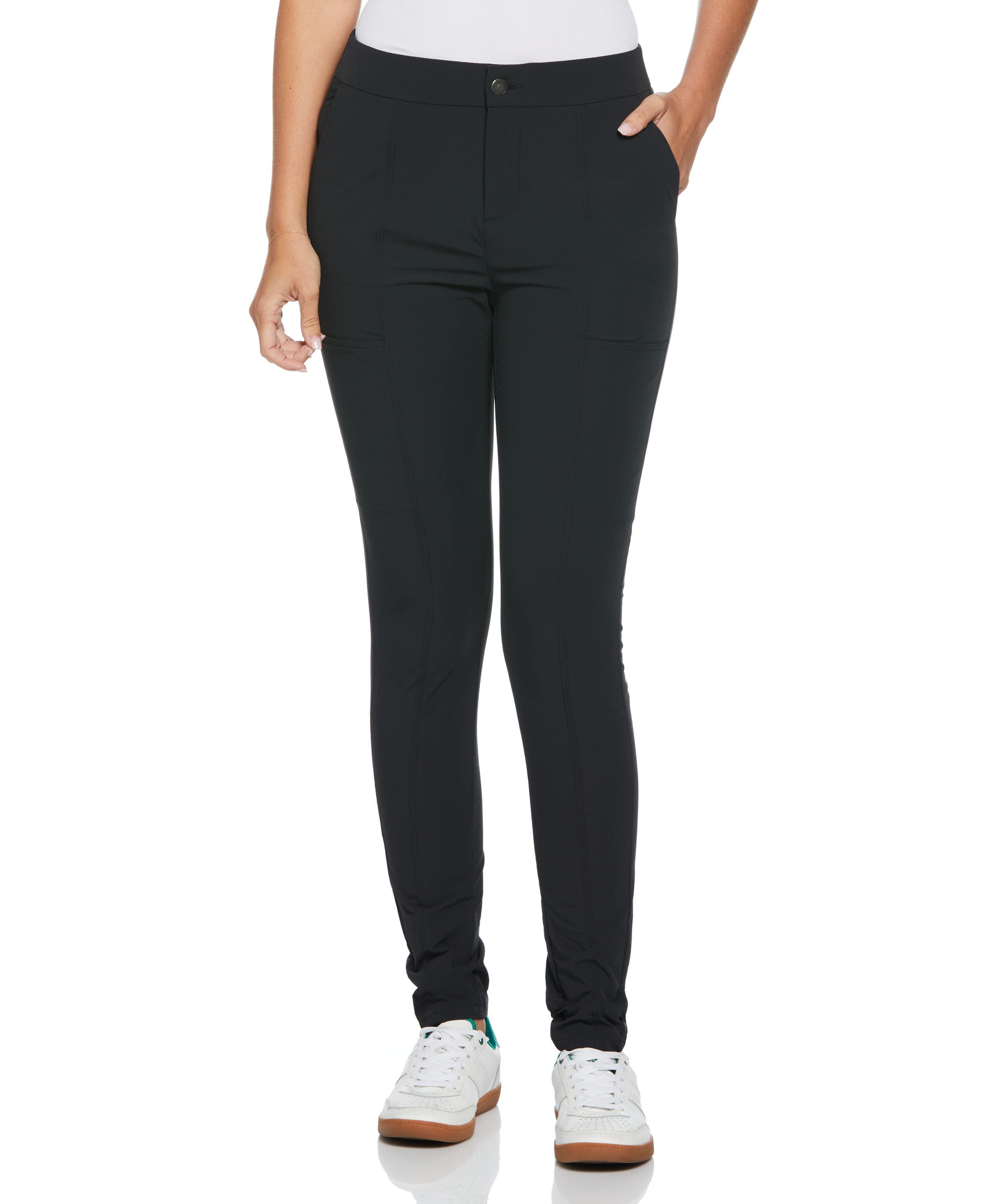 Women's Dobby Back Slim Trousers – Golf Apparel Shop