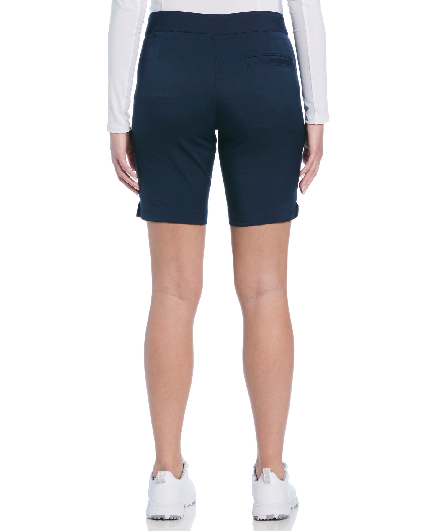 Women's Stretch360 Golf Short with Comfort Stretch Waistband | 9.5" In ...