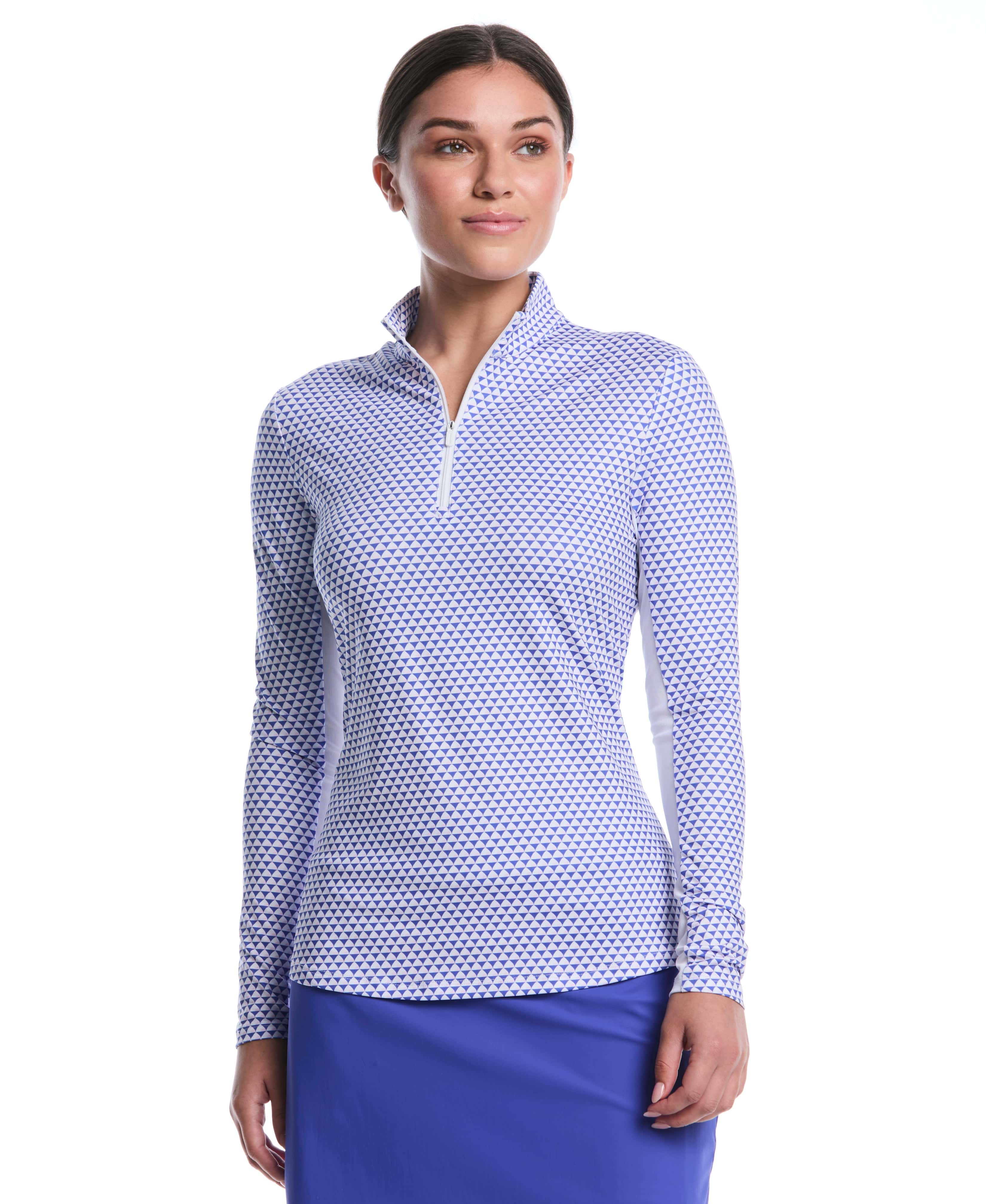 Women's Tee-Off Geo Sun Protection – Golf Apparel Shop